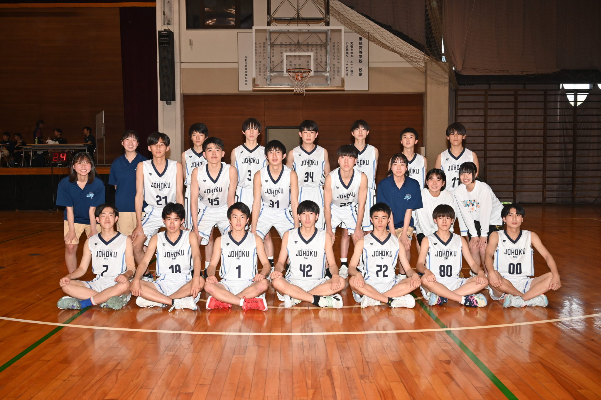 U15 | 一般社団法人静岡県バスケットボール協会